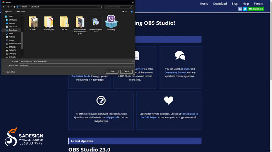 [Guide] Install OBS on your computer from AZ